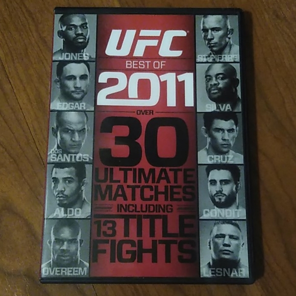 Media | Ufc Dvd 2 Disc Set | Poshmark